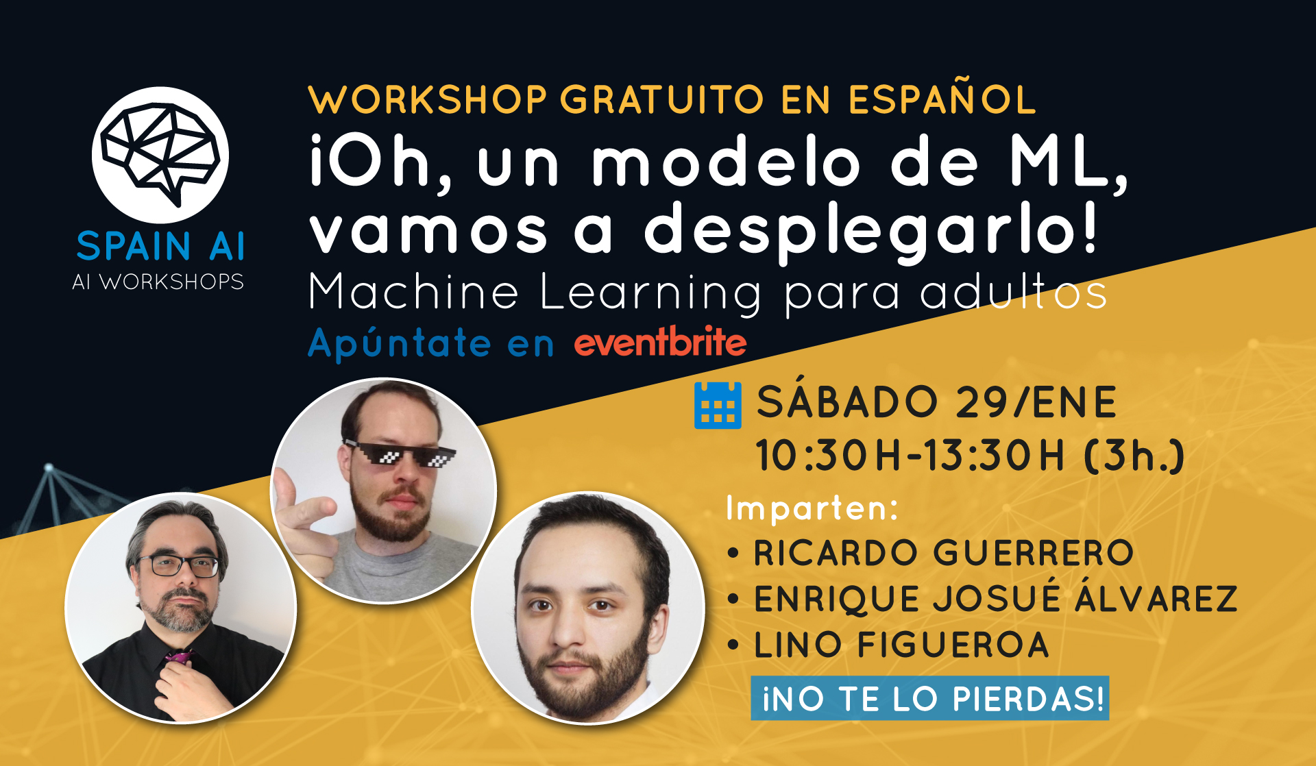 AI Workshop: Taller de Machine Learning en producción. ML para adultos ...